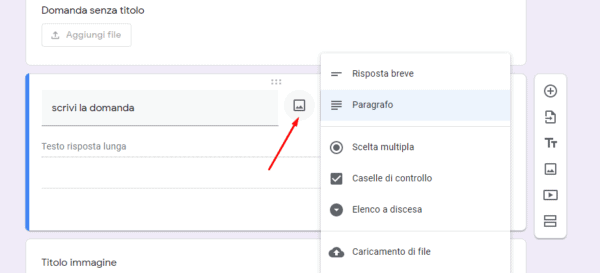 Come Aggiungere E Modificare Immagini Con Google Forms